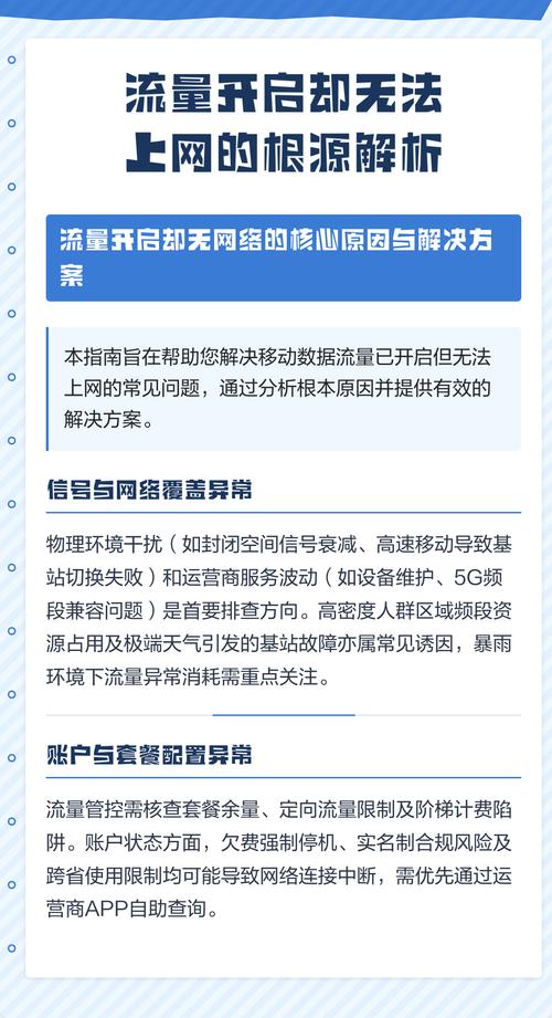 流量数据打开不能上网图标