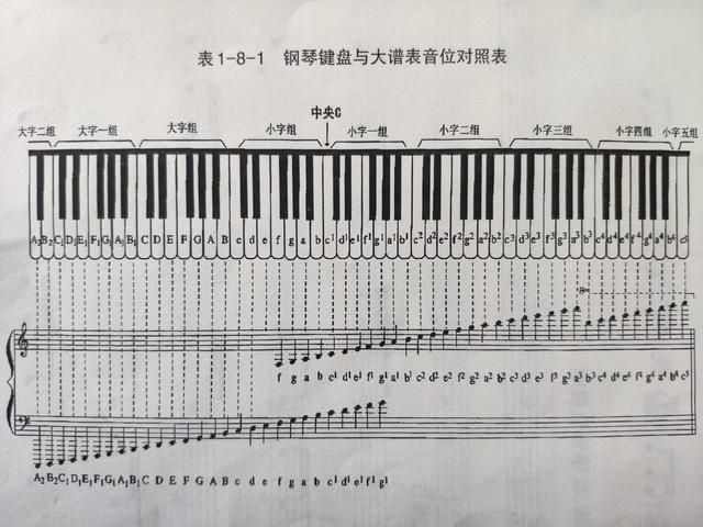 钢琴键盘上,最低音是哪个音截图