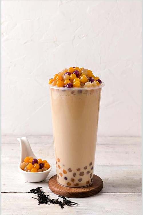 小芋圆奶茶图标