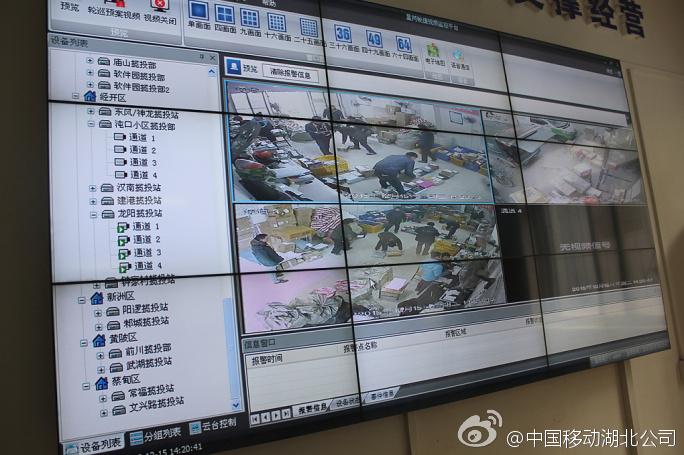 中国移动武汉分公司图标
