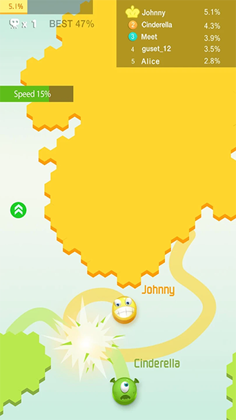 圈圈大作战正版图标