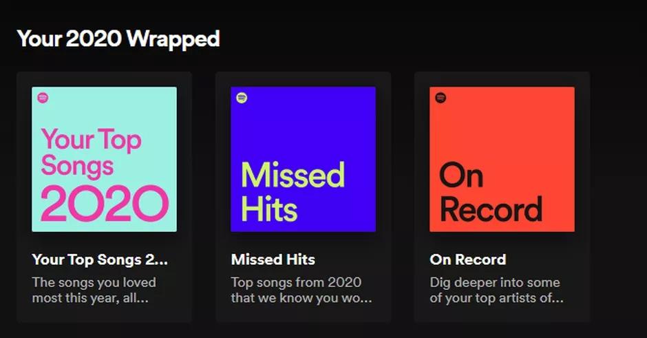 spotify年度回顾