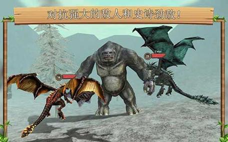 巨龙模拟器官方正版截图