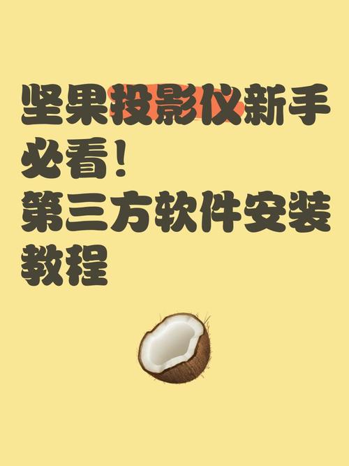 坚果投影仪第三方软件图标