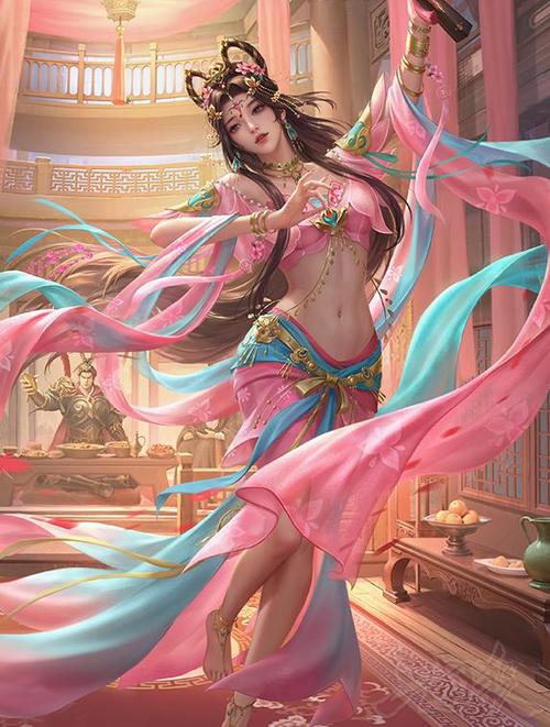 三国杀貂蝉皮肤图标