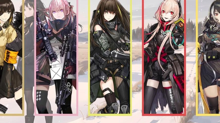 少女前线ar队配什么妖精图标