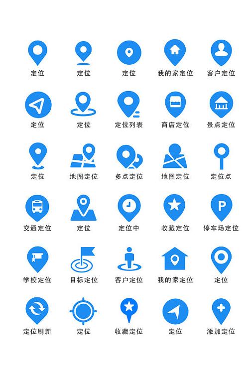 定位标志图案图标
