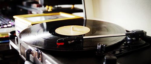 crosley黑胶唱片机