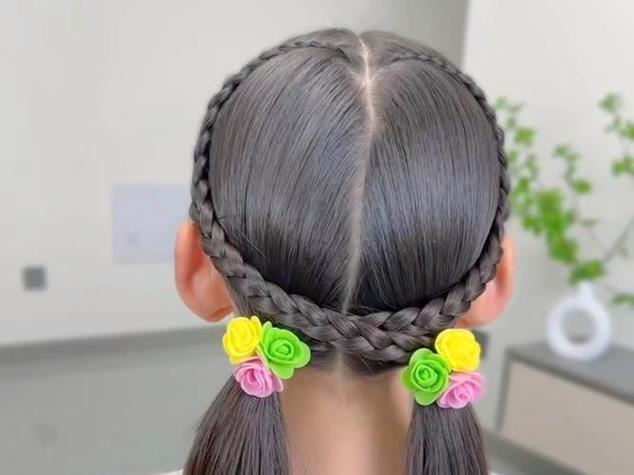 头上爱心教程截图