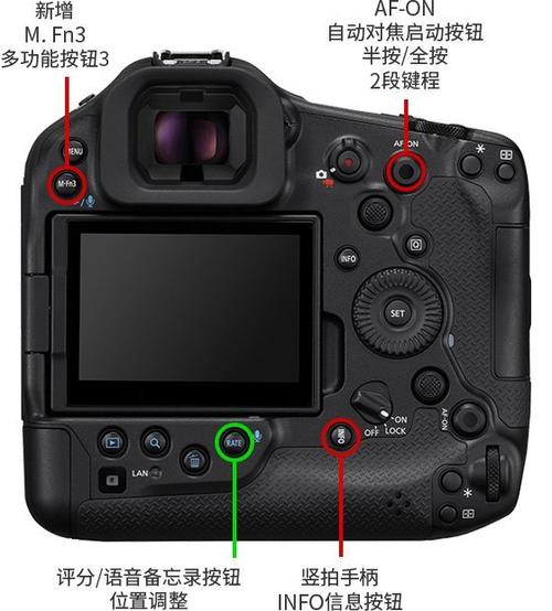 佳能相机连拍是哪个键截图