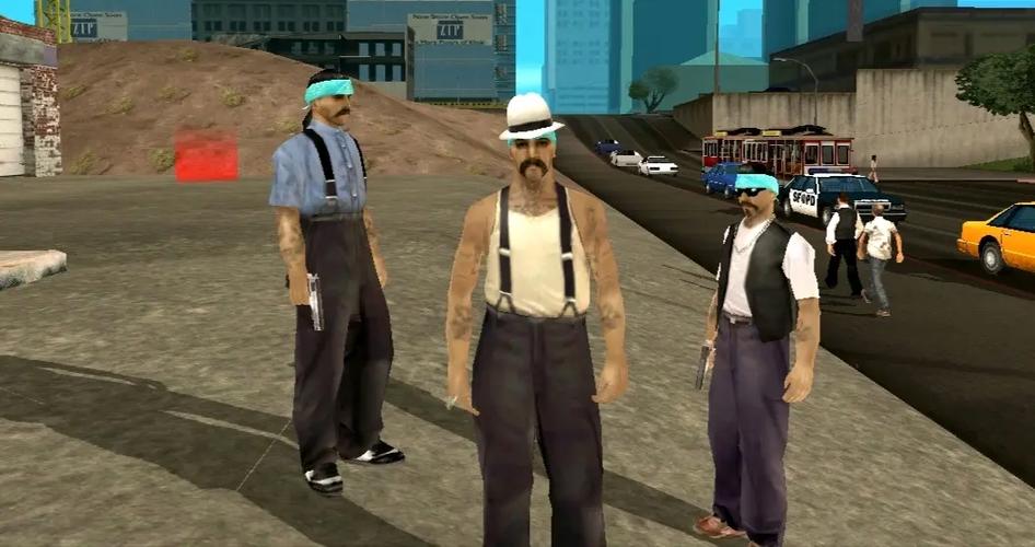gtasa手机整合版图标