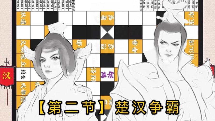 楚汉争霸你再造大秦