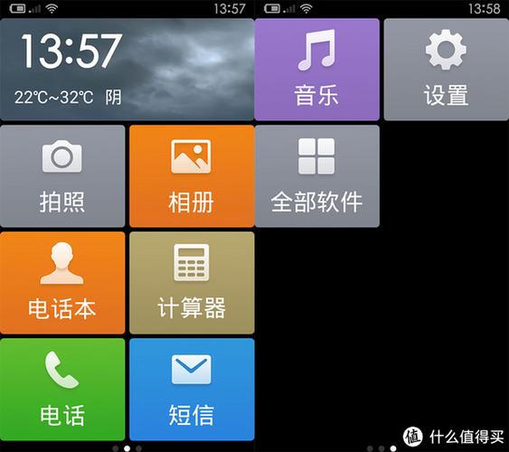 红米手机简易模式截图