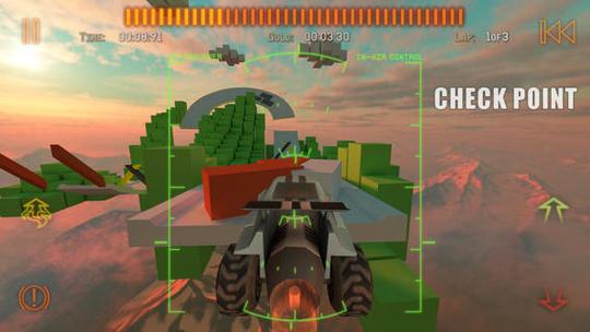 jet car stunts2图标