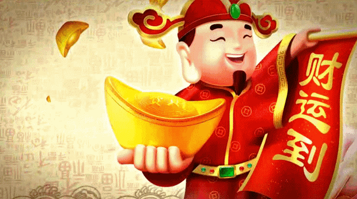 财神爷发红包话术图标