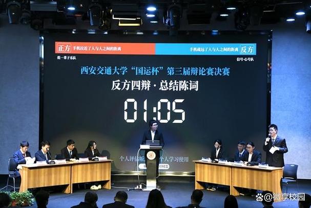 1999年西安交大辩论赛辩手图标