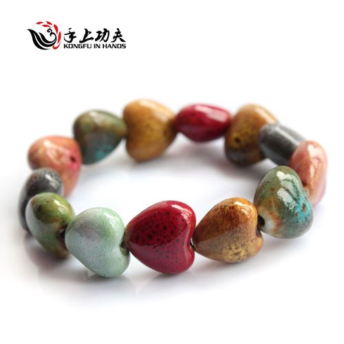 戴陶瓷手链好吗图标