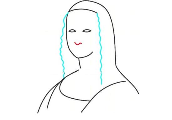 QQ红包蒙娜丽莎图标