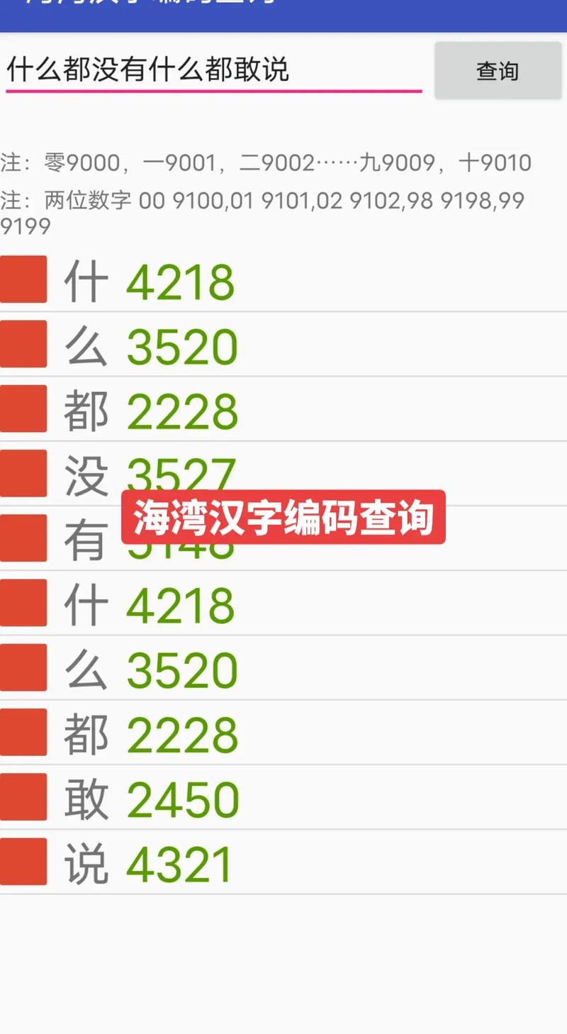 海湾汉字代码在线转换查询图标