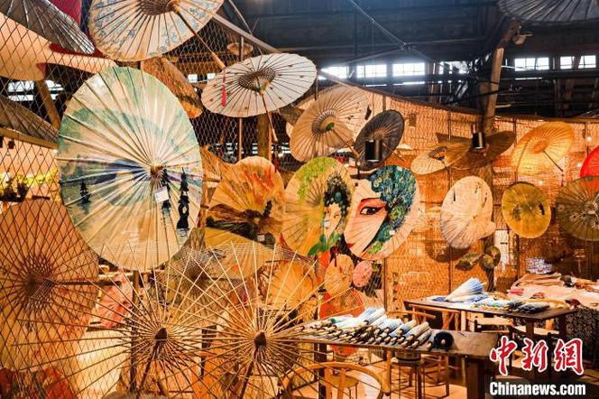 诛仙手游花伞庙会笙染图标