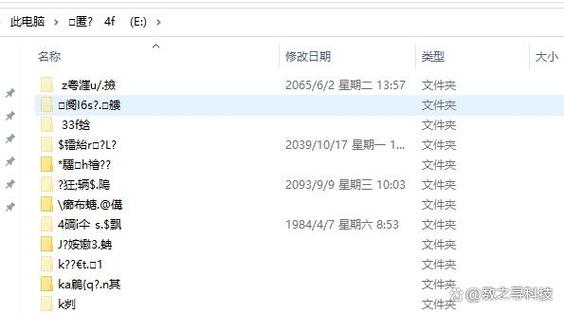 正常的文件打开变成了乱码什么原因截图