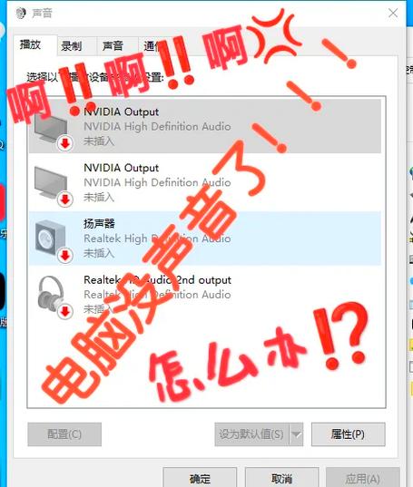 电脑上没有realtek选项怎么办截图