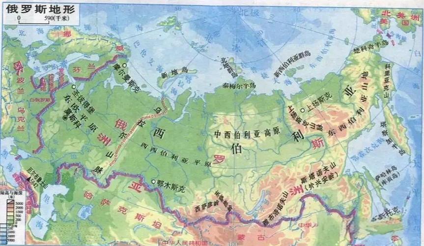 俄罗斯城市地图图标
