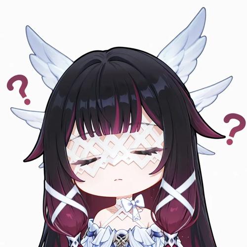 最火表情包小女孩图标