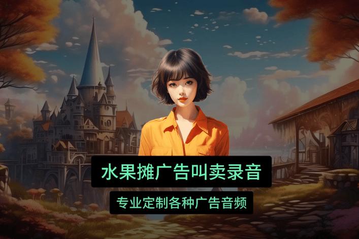 水果广告录音截图