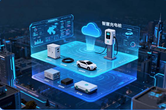 小区电动车充电桩加盟缩略图