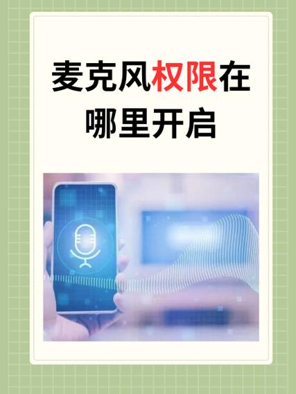 平板电脑的麦克风权限在哪里开启