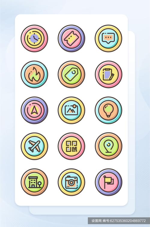 realme图标大小怎么设置图标