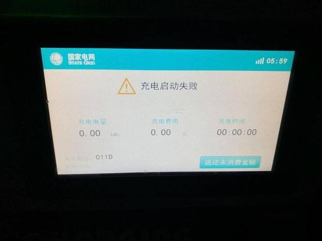 充电器亮绿灯不充电图标