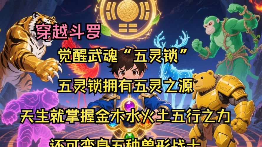 斗罗武魂五灵锁我为怪兽之王wwW截图