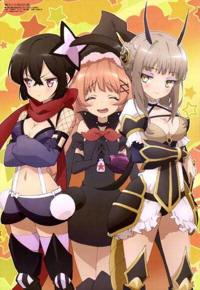 魔法少女育成计划图标