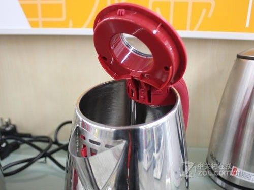 电水壶盖子弹簧安装图图标