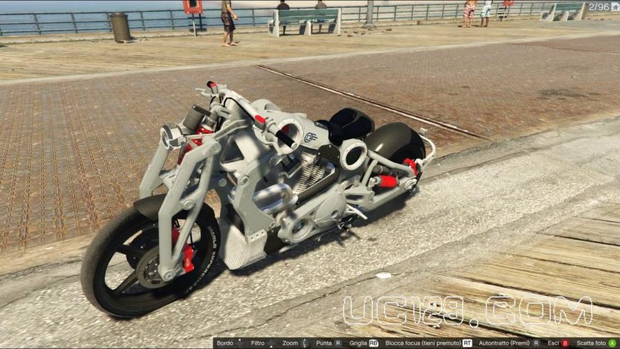 gta5摩托车怎么上墙图标