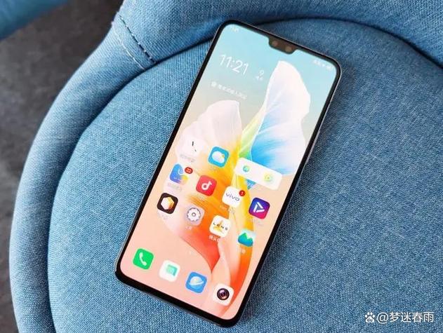 vivo手机屏幕有个白色圆圈图标