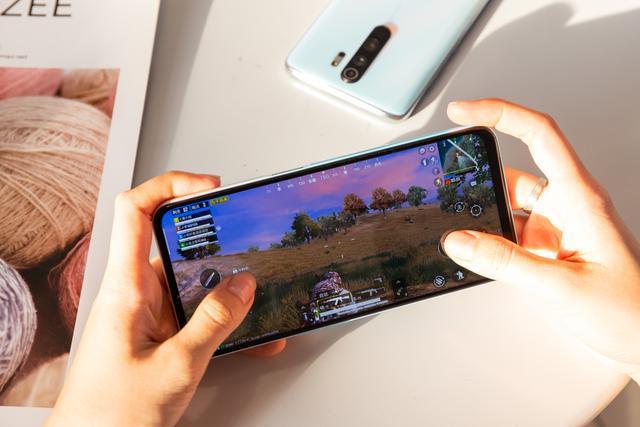 红米note8pro玩和平精英图标