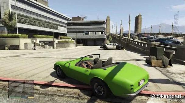 gta5线上扣押载具怎么取回截图