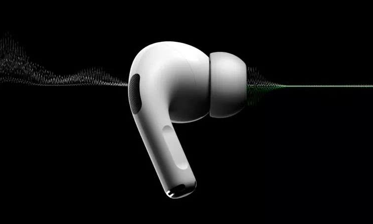 airpods一只耳朵没声音图标