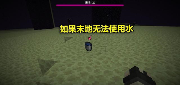 我的世界下界为什么不能放水图标