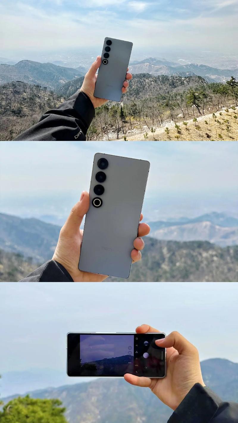 红米手机后面四个摄像头干啥用的截图