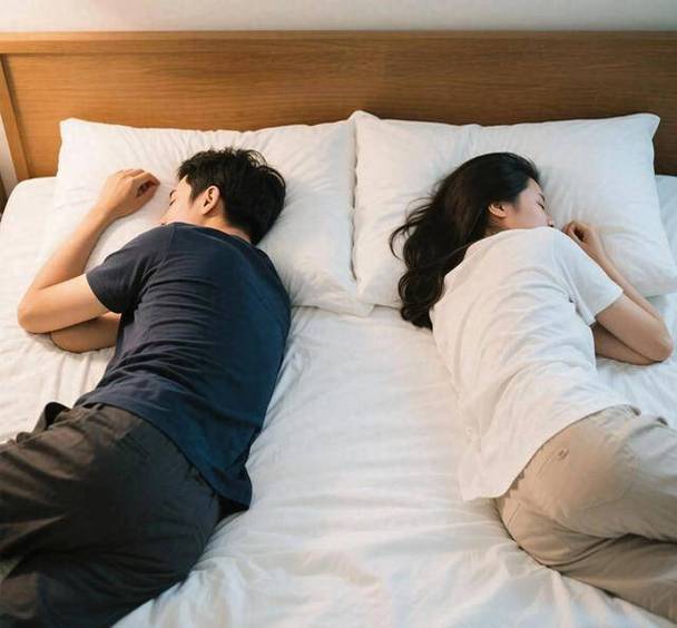 夫妻间的空间和自由截图