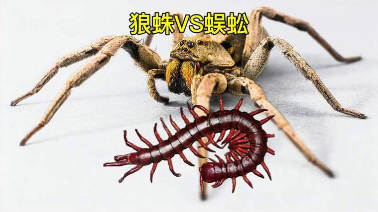 蜈蚣vs狼蛛截图