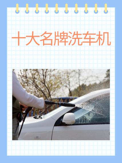清洗机十大名牌图标