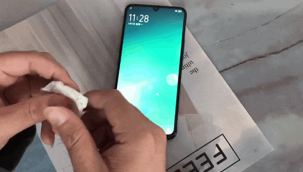 iqoo有指纹解锁吗图标