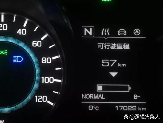 车不显示续航后还能跑多少公里