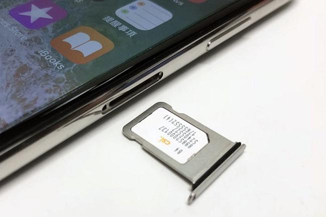 iphonex双卡还是单卡槽