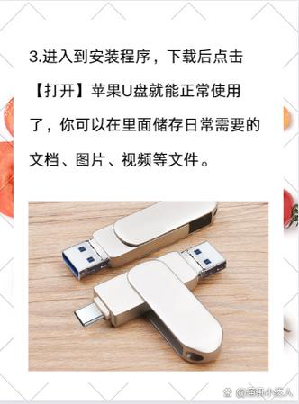 iphone插u盘怎么用图标